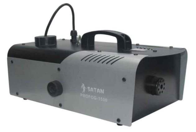 Satan PRO FOG1500 Professional Smoke Machine - DJPundits