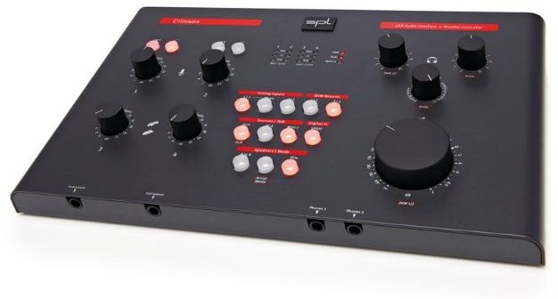SPL CRIMSON Sound card - DJPundits
